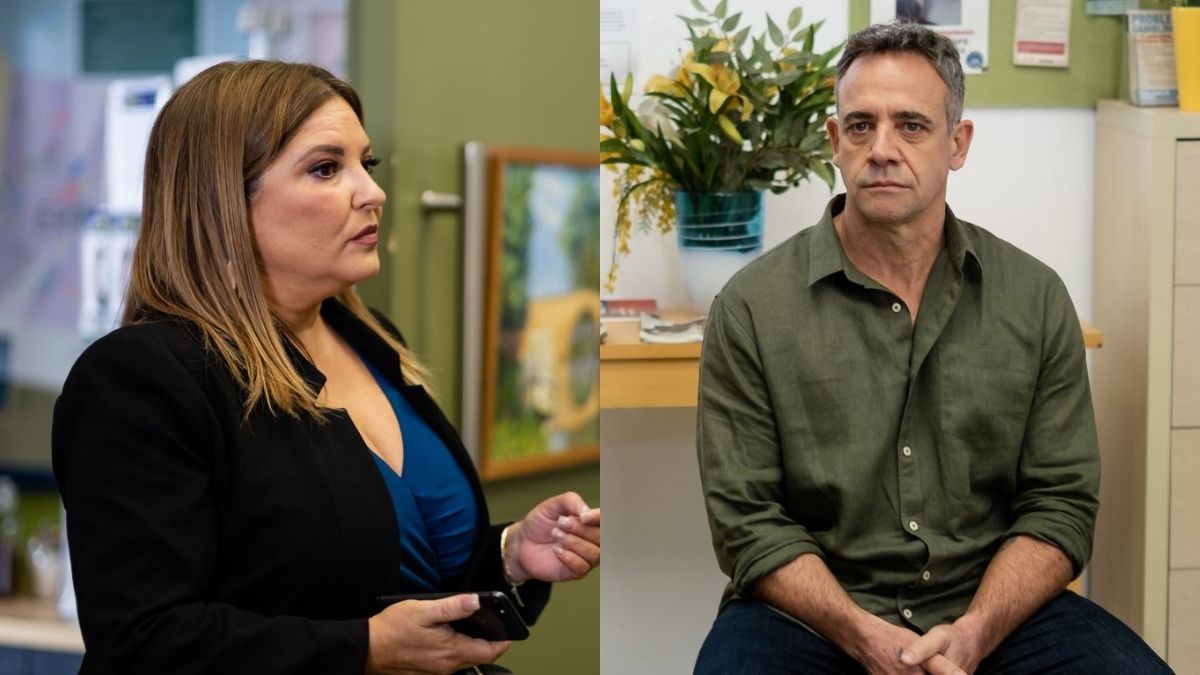 Neighbours star Richard Huggett explains why Glen meddles between Paul ...