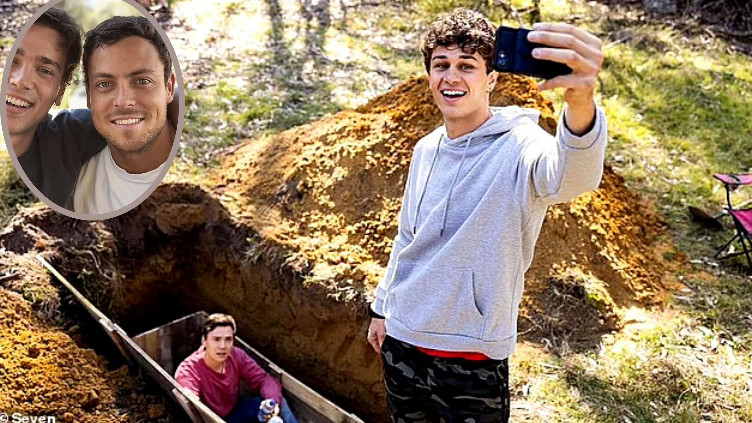 Home and Away’s Lukas Radovich reveals his character will be BURIED ...