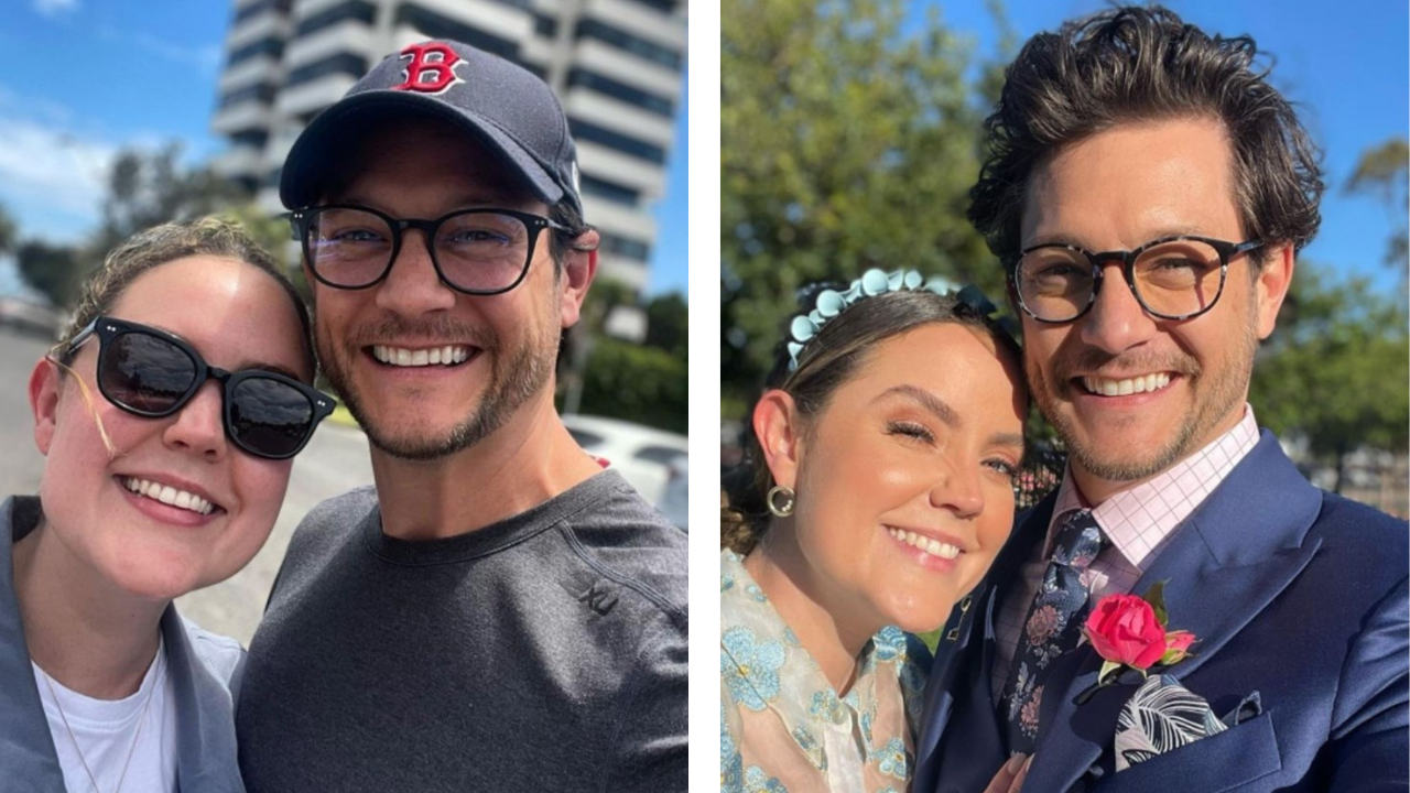 How sliding into his crush’s Instagram DMs scored Rob Mills a wife-to ...