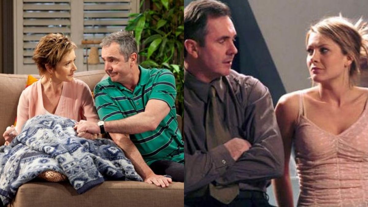 Steamiest ever Neighbours scenes – desk romp, s*xy nurse role play and ...