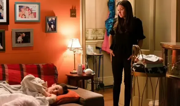 Stacey and Lily Slater from EastEnders fight after Charli is born as ...