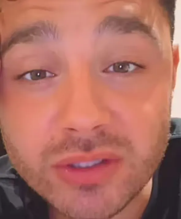 Adam Thomas of Emmerdale ‘looked like he was about to cry’ in an unseen ...